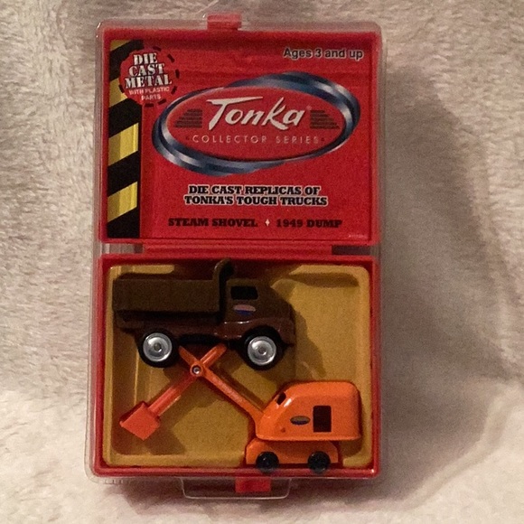 Tonka | Toys | Tonka Collector Series Diecast Steam Shovel And 949 Dump ...
